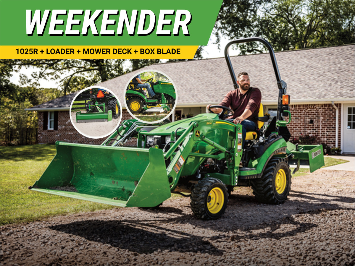 Weekender - Virginia Tractor